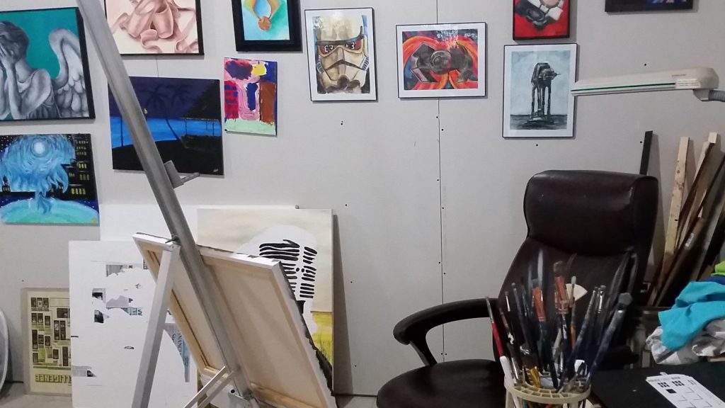Go Make Art! – Captain Wells Studios
